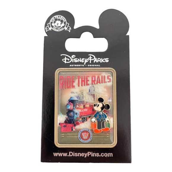 Disney | Jewelry | Walt Disney World Railroad Mickey Mouse Ride The ...